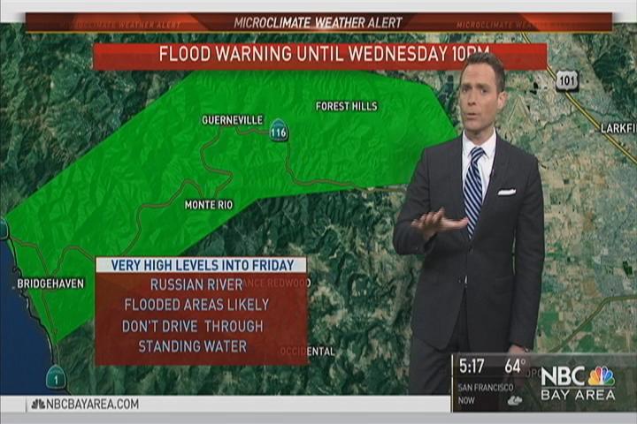 Jeff’s Forecast: New Storm Ahead – NBC Bay Area