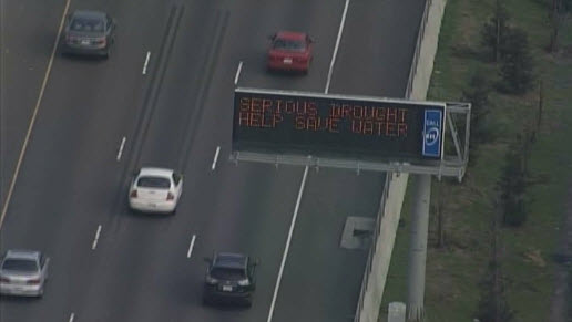 New Caltrans Signs Urge Californians to Conserve Water – NBC Bay Area
