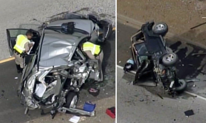 Girl Killed in Highway 85 Crash in Cupertino – NBC Bay Area