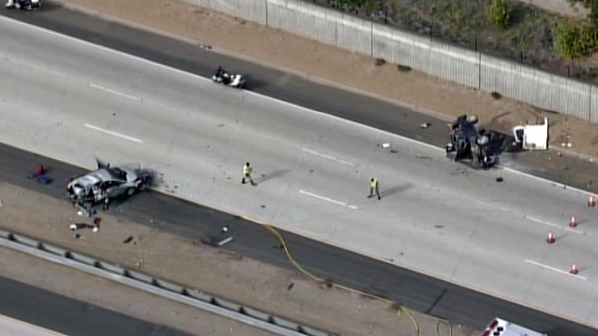 Girl Killed in Highway 85 Crash Identified – NBC Bay Area