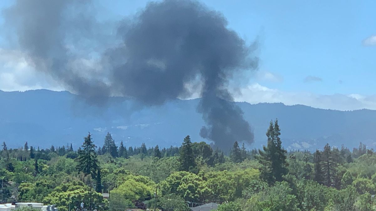 2-Alarm Fire in San Jose – NBC Bay Area