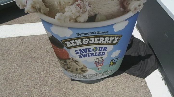 Ben & Jerry’s Unveils New “Save Our Swirled” Ice Cream Flavor at Tesla ...