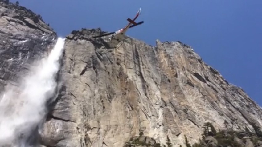 Yosemite National Park Helicopter Rescue Caught on Video – NBC Bay Area