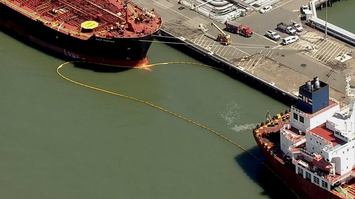 Possible Hazardous Materials Spill Near Chevron Refinery Contained ...