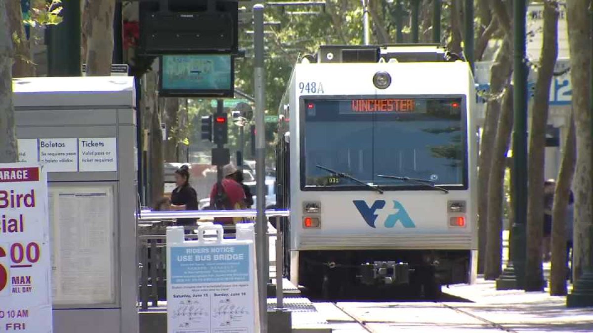 Transit union gives strike notice at VTA meeting – NBC Bay Area