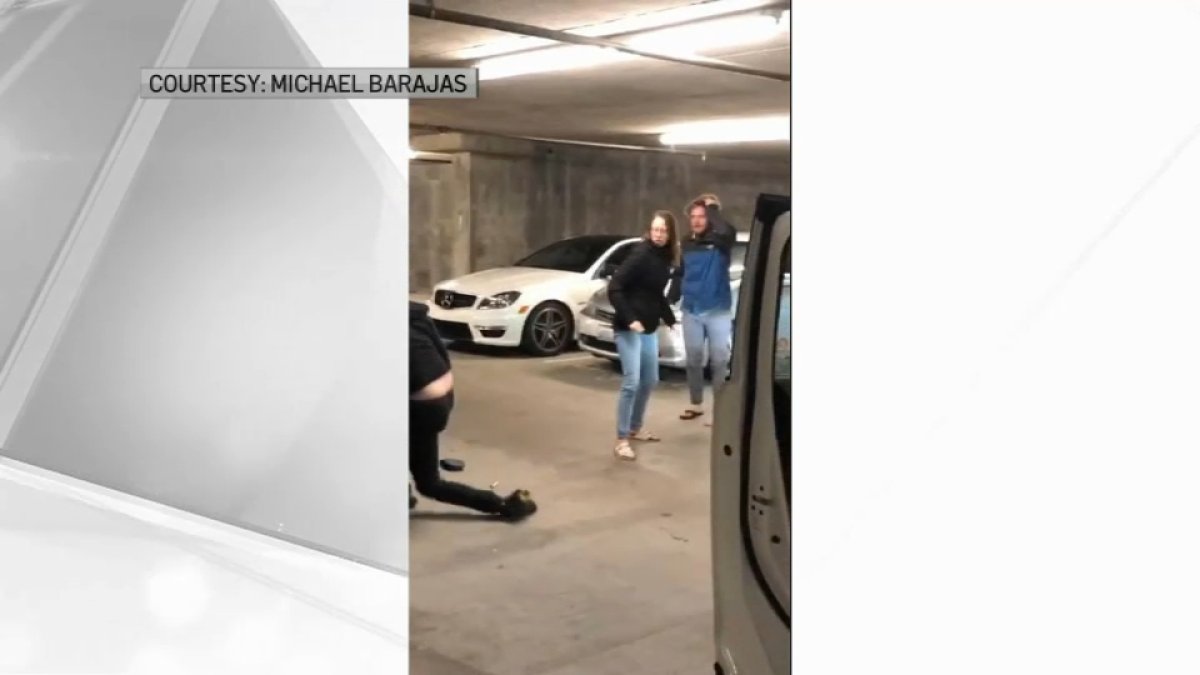 Man Describes San Francisco Garage Confrontation After Video of ...