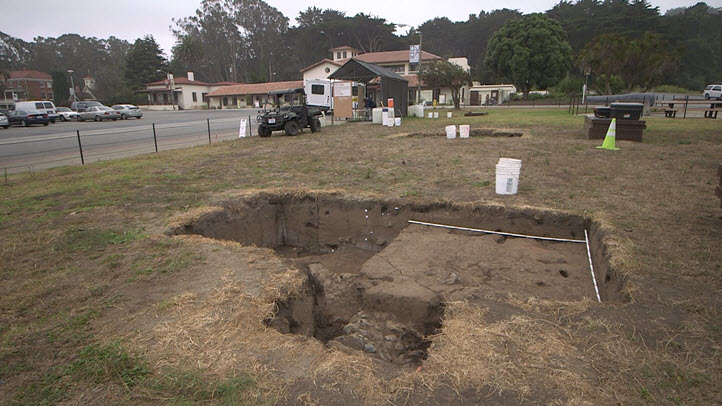 Presidio Archaeologists Uncover Foundations of Original Spanish Fort ...