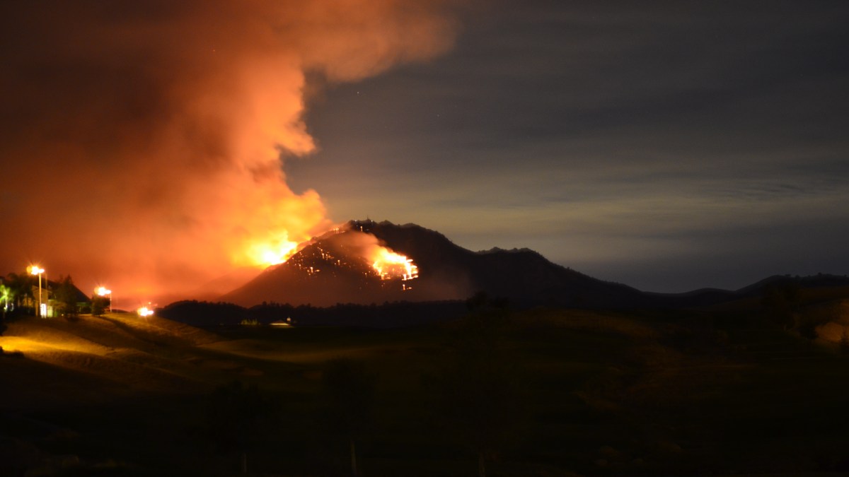 Mount Diablo Fire 100 Percent Contained – NBC Bay Area
