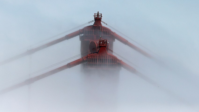 Golden Gate Bridge Foghorn Blares Non-Stop Overnight – NBC Bay Area