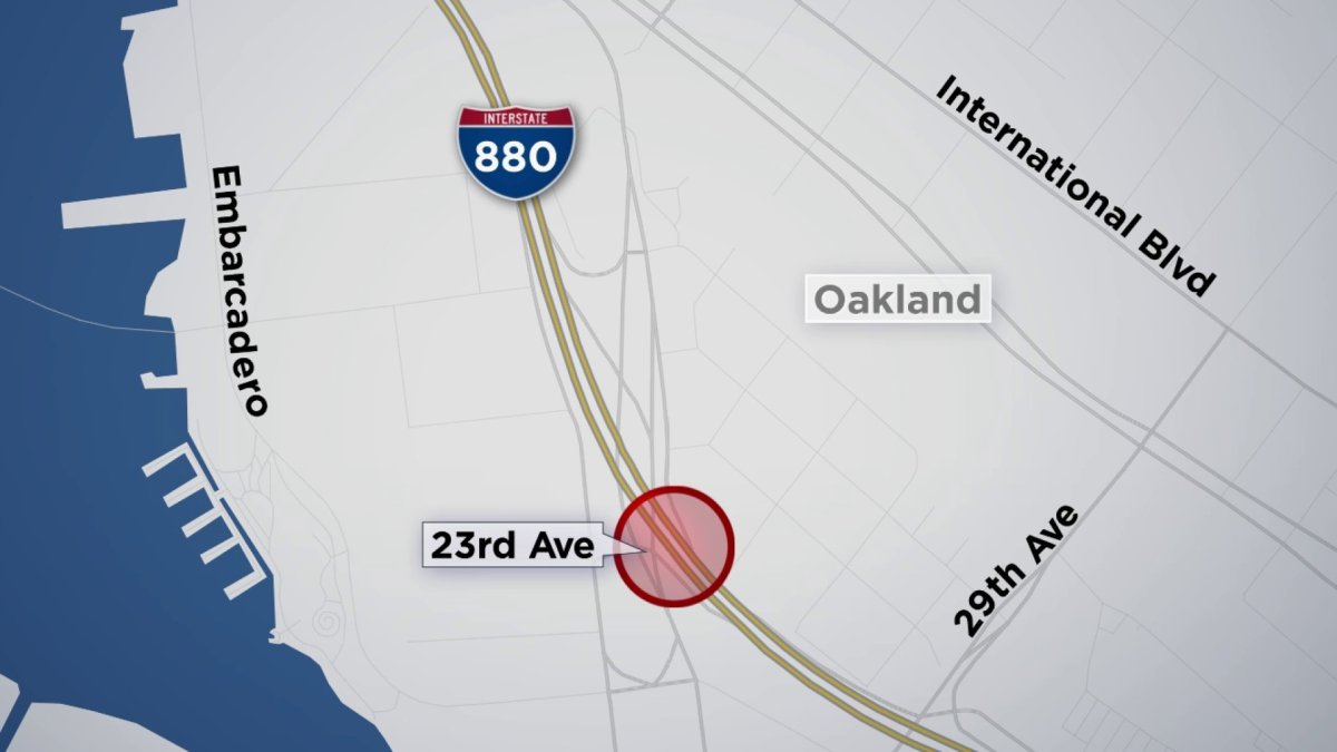 Police Investigate NB 880 Freeway Shooting – NBC Bay Area