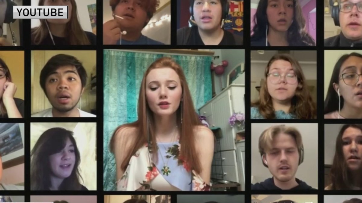 Gilroy High School Choir Sends Message of Love and Hope – NBC Bay Area