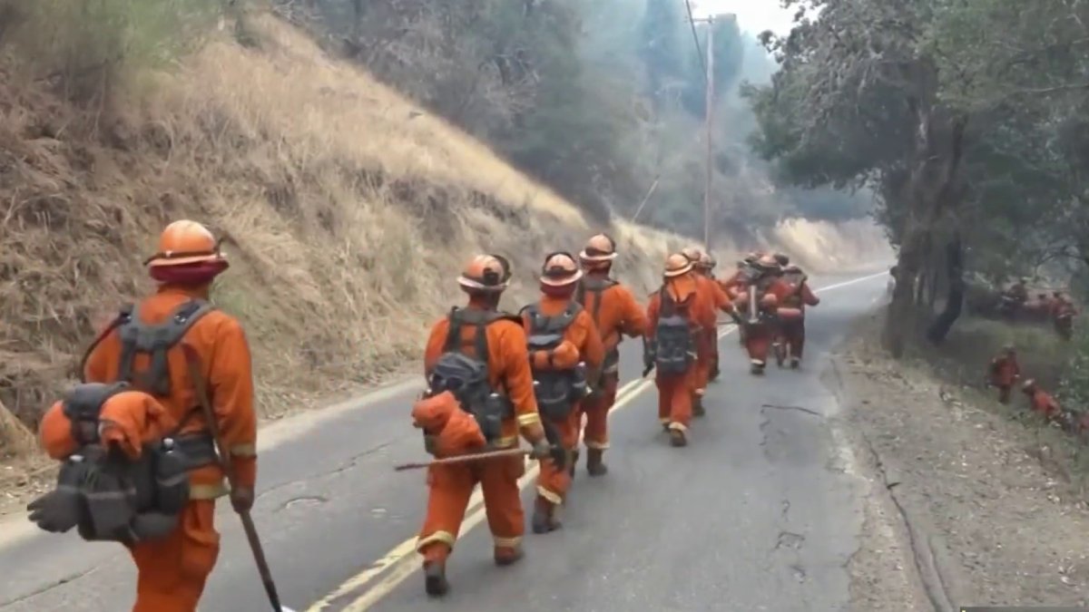 California Prepares for Busy Fire Season Amid Coronavirus – NBC Bay Area