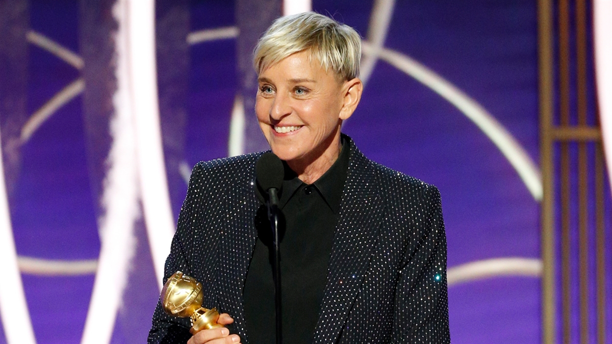 Ellen DeGeneres Delivers Hilarious Speech – NBC Bay Area