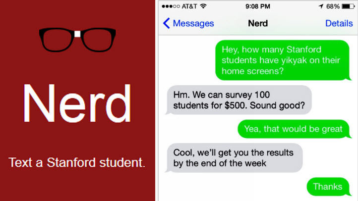 Nerd App Provides Access to Stanford Students’ Knowledge – NBC Bay Area