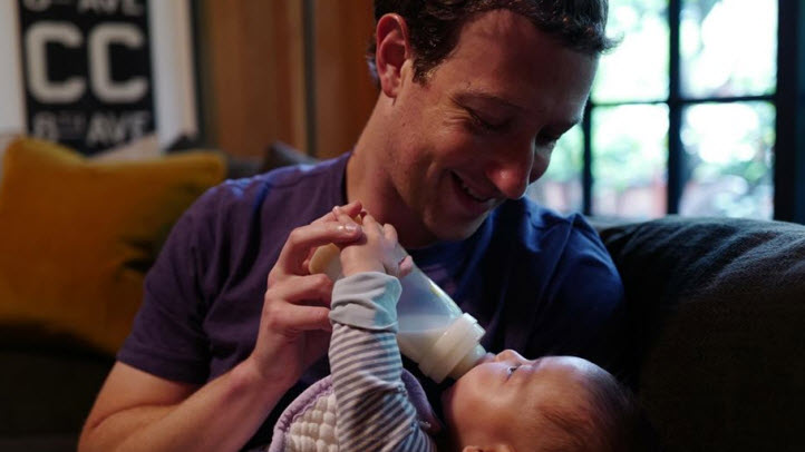 Zuckerberg Shares Adorable Picture of Daughter Max, Where Else ...