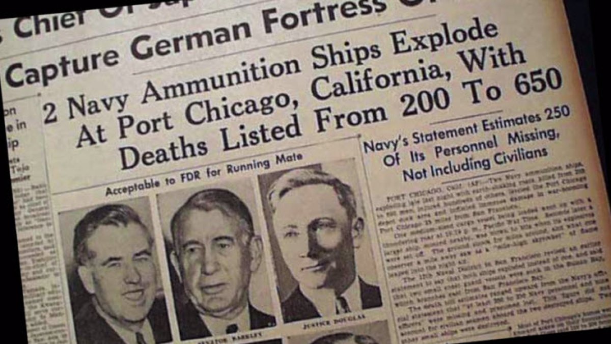 One of the Last Port Chicago Survivors Tells Harrowing Story of Blast ...