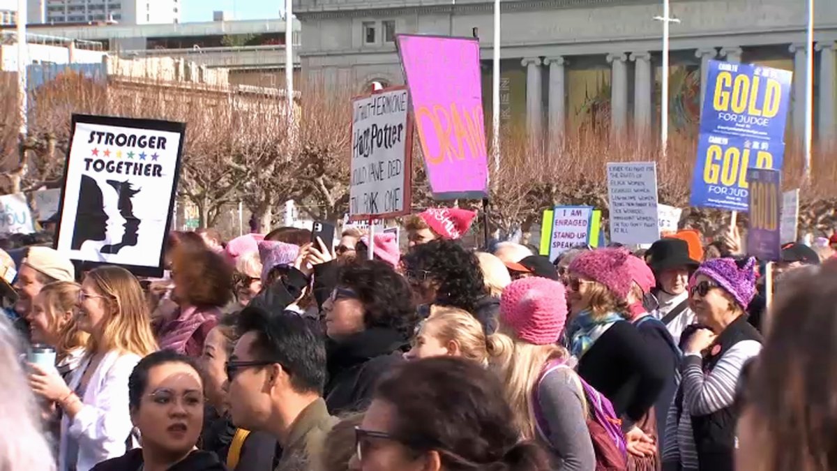 4th Annual Women’s March Focuses on ‘Lifting Each Other Up’ – NBC Bay Area