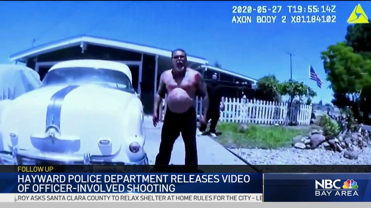 Hayward Man Hospitalized After Being Shot By Police Nbc Bay Area