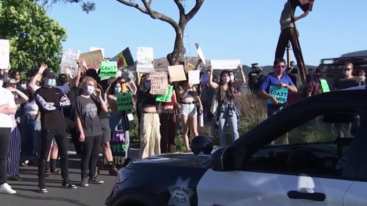 Sir Francis Drake Protest Turns Tense – NBC Bay Area
