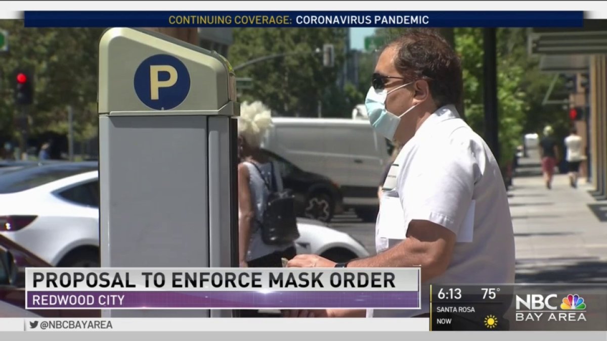 Bay Area Lawmaker Proposes Fines For Not Wearing Mask Nbc Bay Area