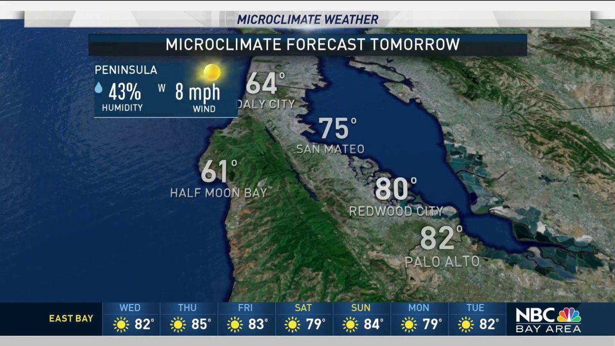 Jeff’s Forecast: Warming Ahead – NBC Bay Area
