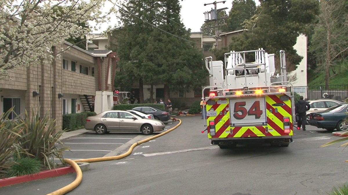 Three People Rescued in San Rafael Fire – NBC Bay Area