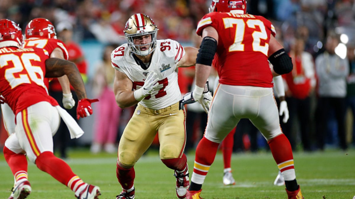 49ers’ Nick Bosa is a Disruptive Force – NBC Bay Area