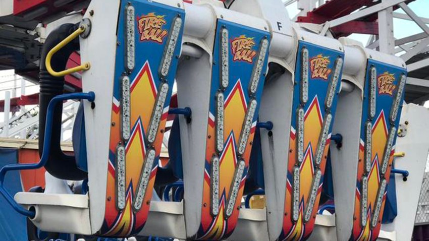 Cal/OSHA OKs Reopening Three Fire Ball Rides That Were Halted After ...