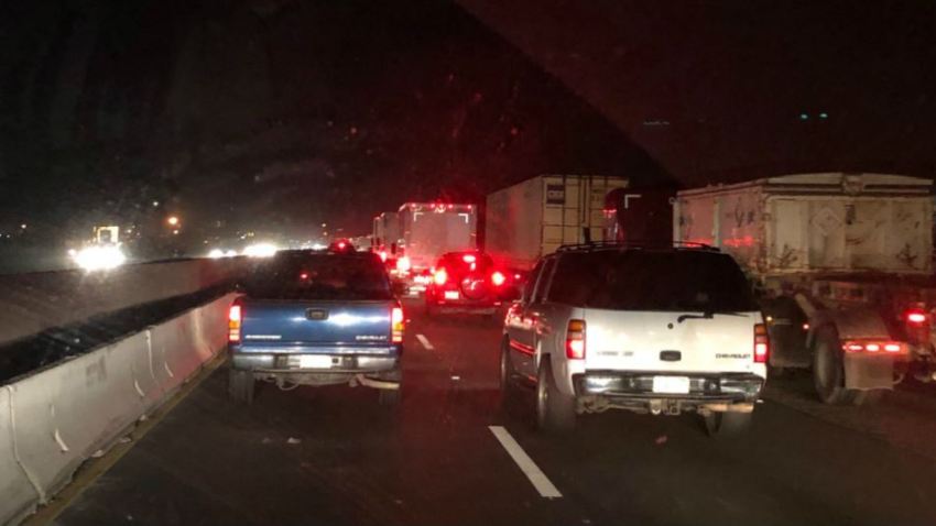 Interstate 880 in Oakland Reopens After Power Lines Fall on Roadway ...