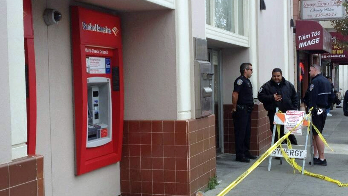 Bungled Bank Robbery: Suspect Arrested After He Falls Through Roof in ...