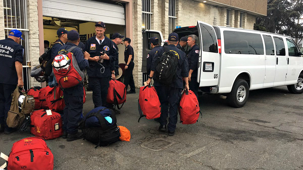 Bay Area Rescue Teams, PG&E Crews Rely on ‘Years of Preparation’ for ...