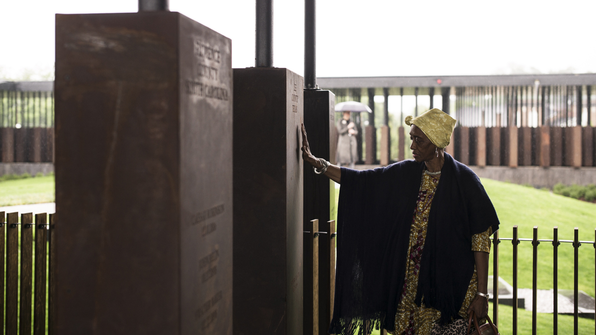 ‘A Past We Have to Confront’: New National Lynching Memorial Draws ...