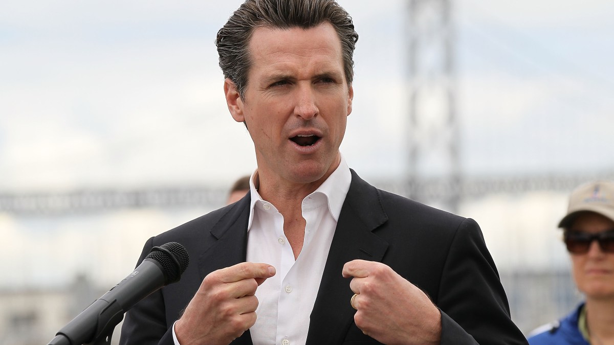 Gavin Newsom Kicked off of San Francisco Democratic Party – NBC Bay Area
