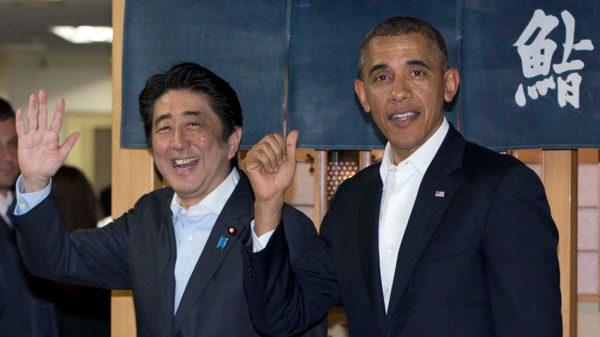 Obama Dreams of Sushi: President Hits World’s Toniest Sushi Restaurant ...