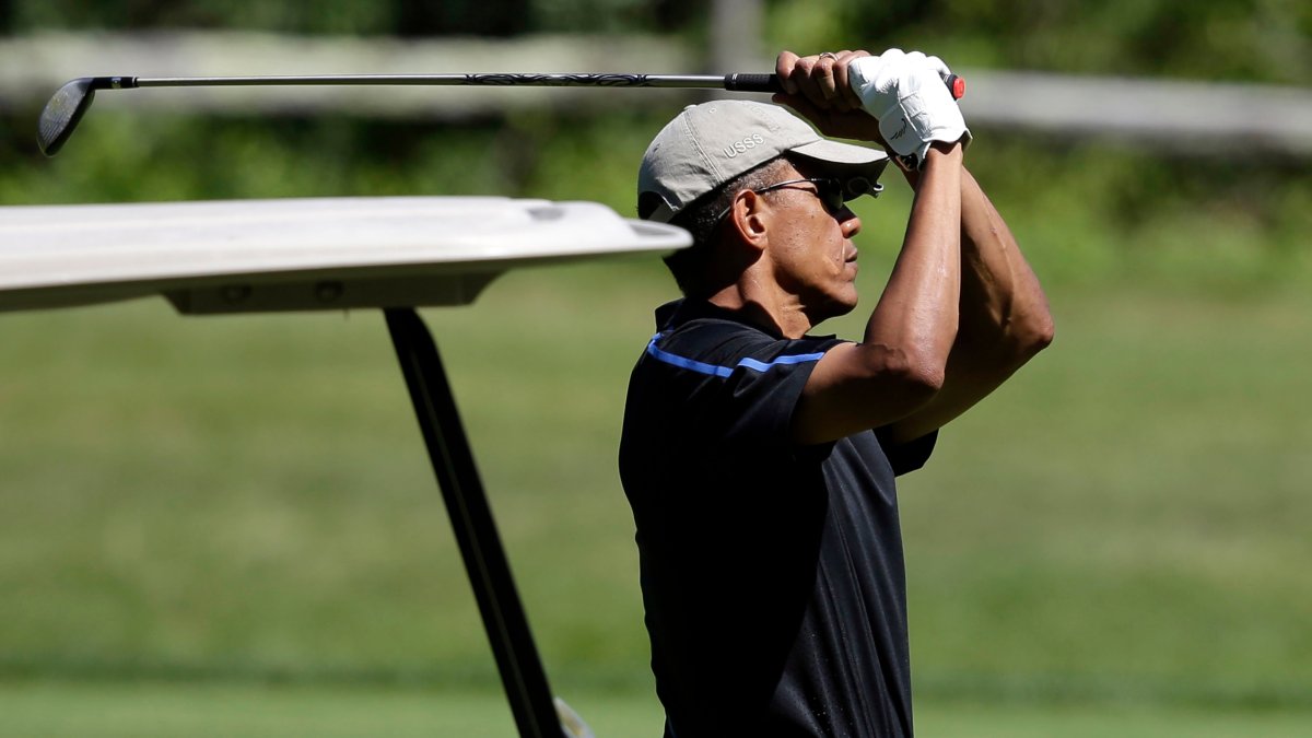One of Steve Kerr’s Best Days? Golfing With Obama – NBC Bay Area