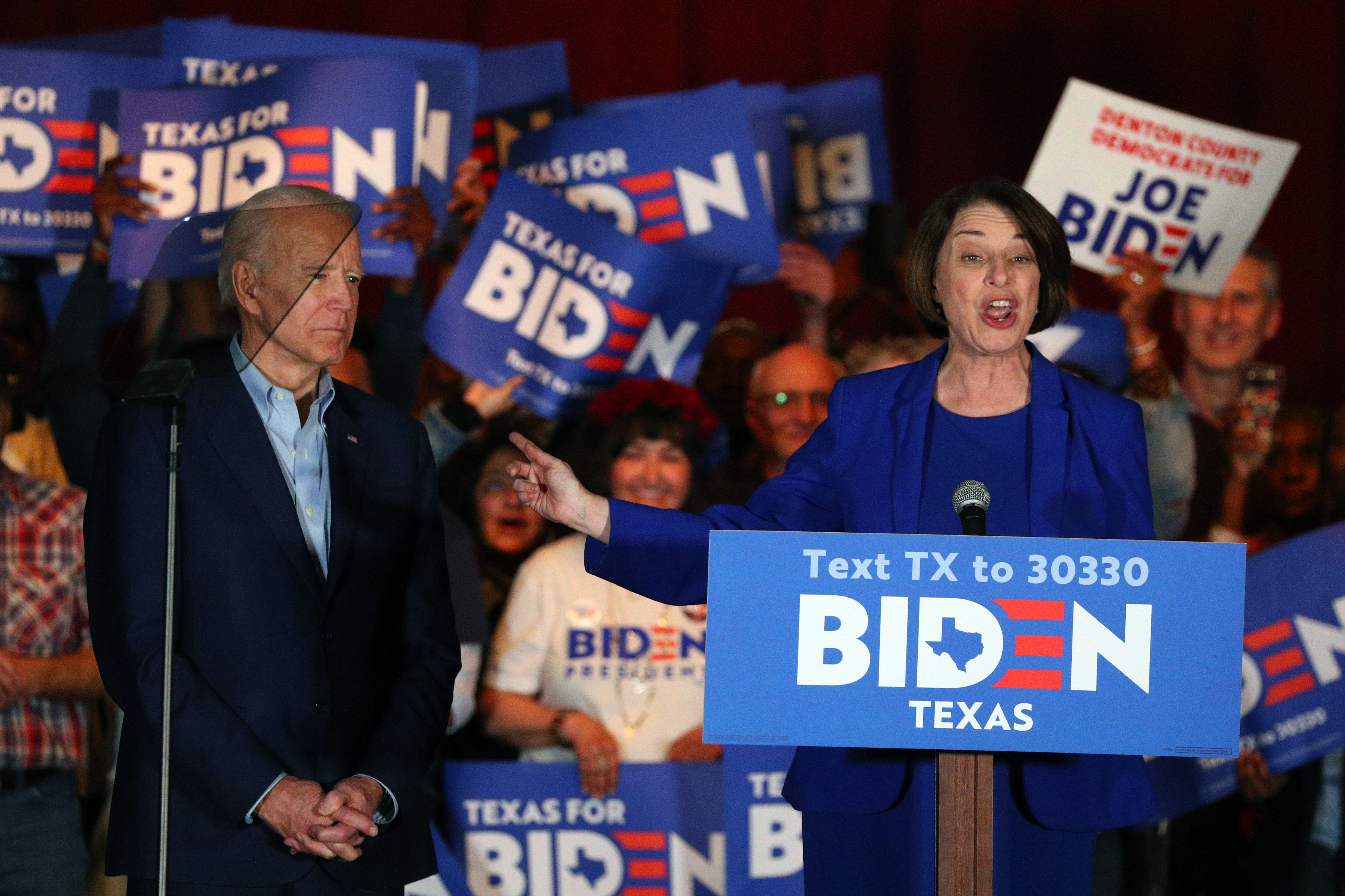 Biden Nabs Klobuchar, Buttigieg Support on Super Tuesday Eve – NBC Bay Area