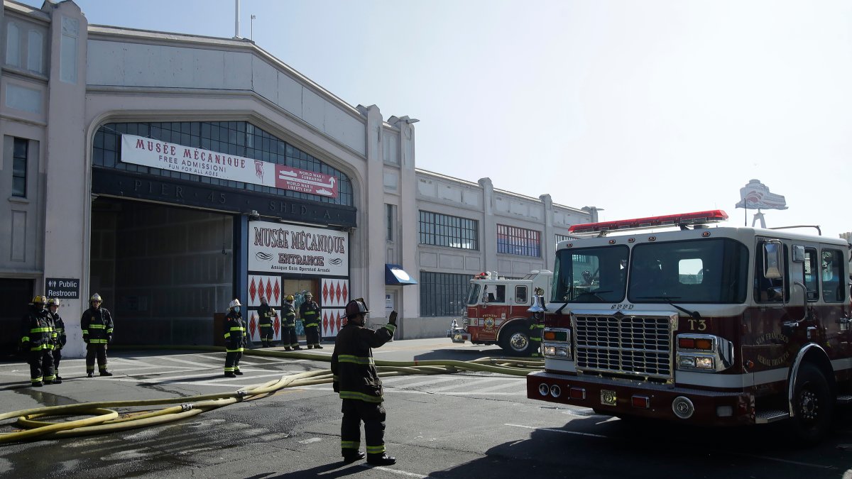 Cause of SF Pier 45 Fire Remains Under Investigation – NBC Bay Area