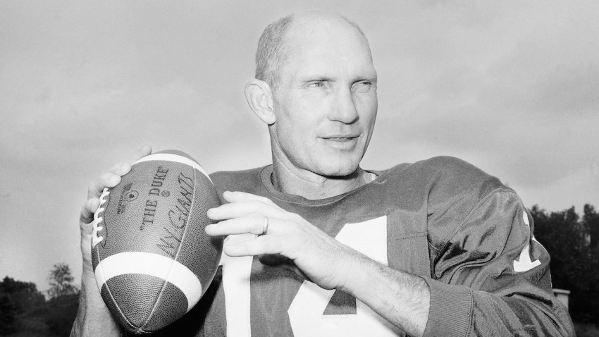 Hall of Fame QB YA Tittle Dies at 90 – NBC Bay Area