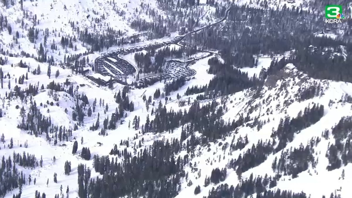 Skier Dies, Another Hurt in Avalanche at Lake Tahoe Ski Resort – NBC ...
