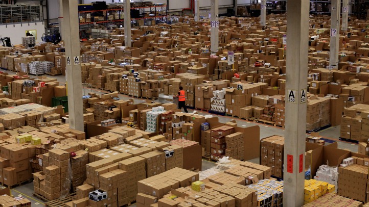 Report: Amazon to Open Newark Warehouse – NBC Bay Area