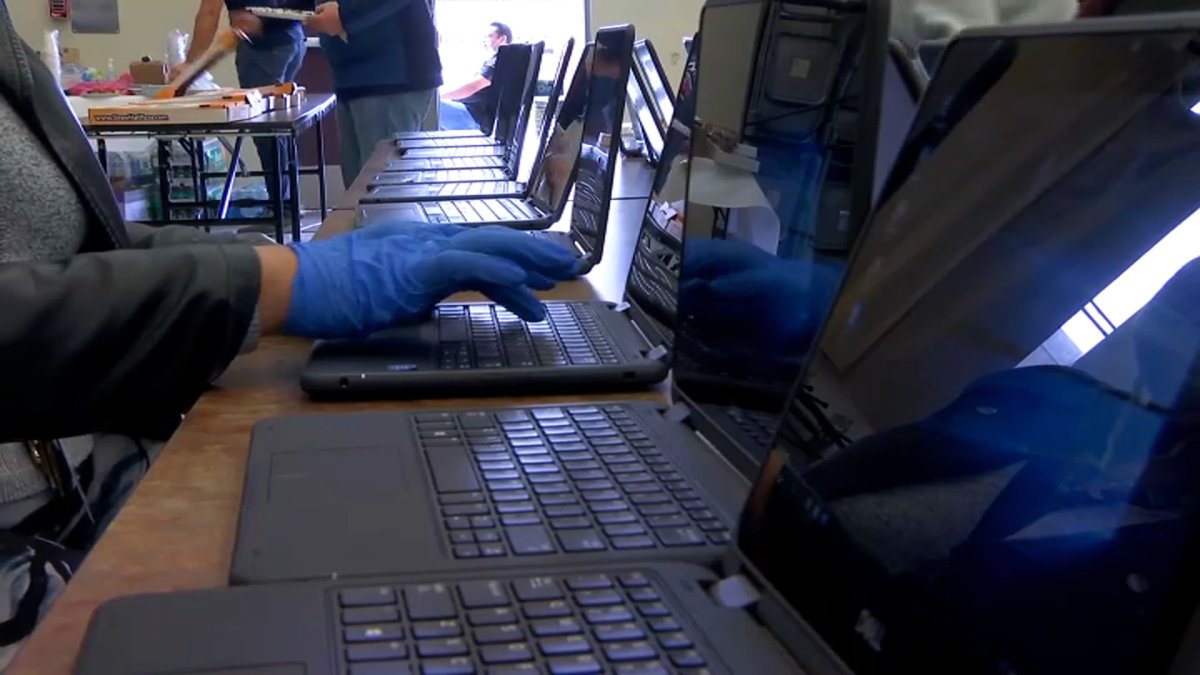 Antioch Students Receive Laptops for Distance Learning – NBC Bay Area