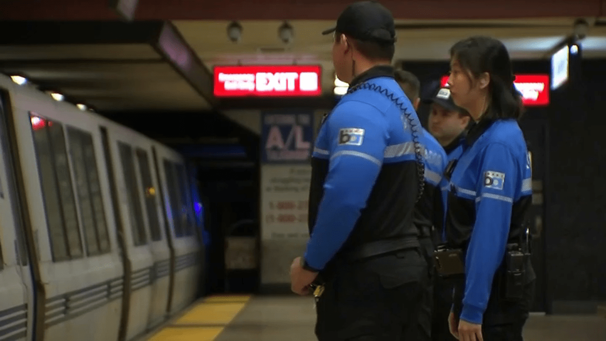 BART Ambassadors Start Riding Trains, Adding Extra Layer of Security ...