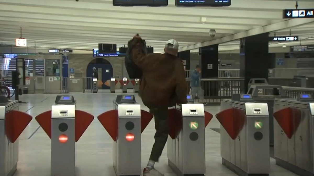 BART Cracks Down on Fare Evaders During Sweeps – NBC Bay Area