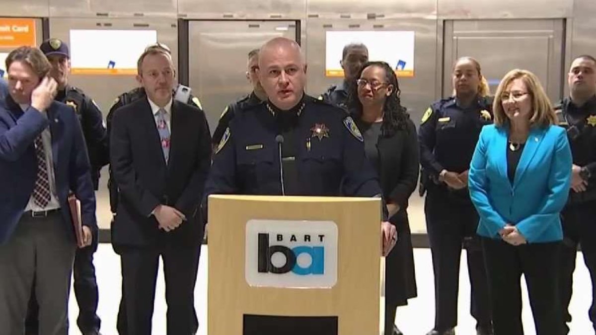 BART Launches Safety Ambassador Program – NBC Bay Area
