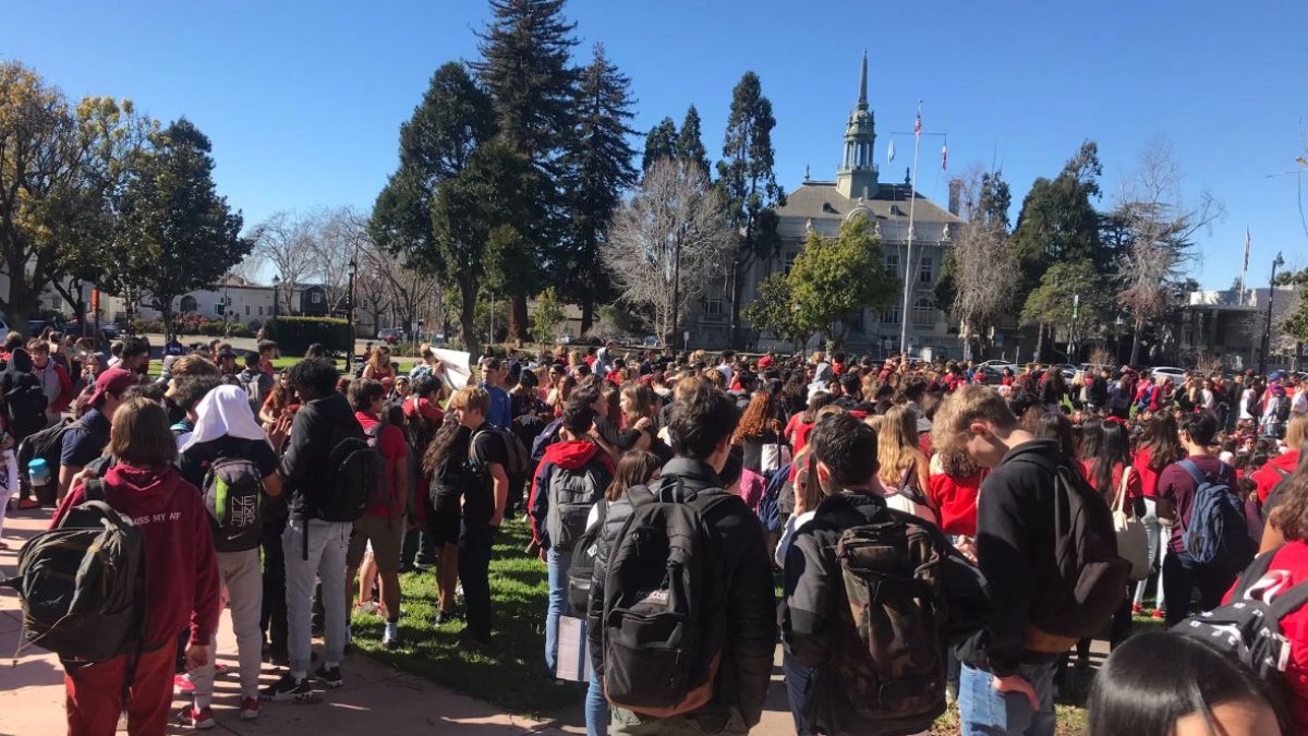 Berkeley HS Students Protest Handling of Rape Allegations on Campus ...