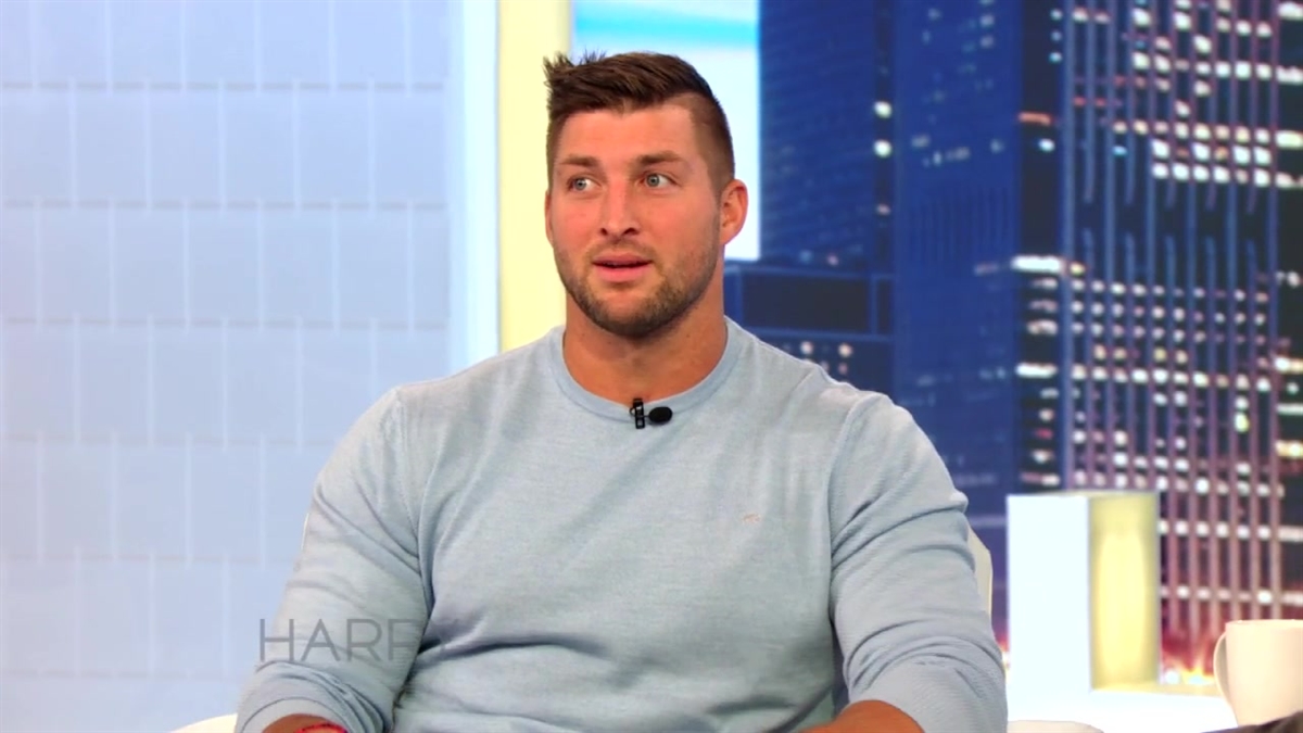 Tim Tebow Shares His Bible Verse Story With Harry – NBC Bay Area