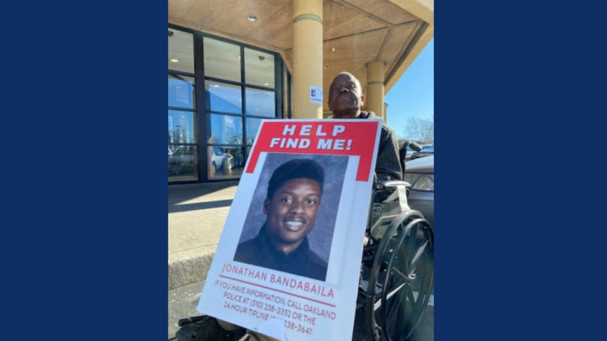 Police, Family Appeal Again for Info on Missing Oakland Man – NBC Bay Area