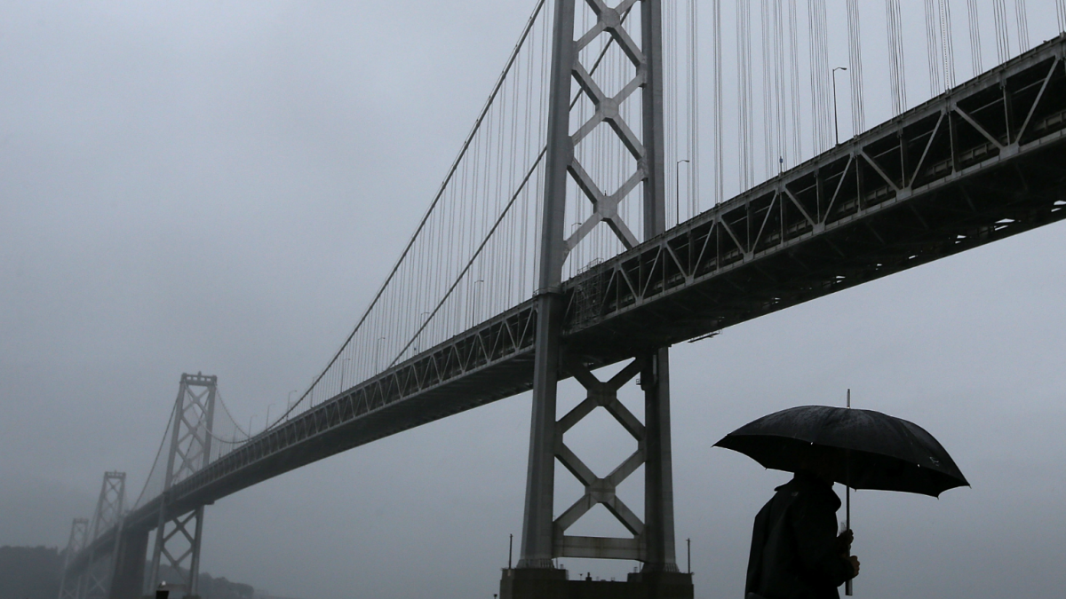 Bay Area forecast: Gusty winds, rain and possible coastal flooding ...
