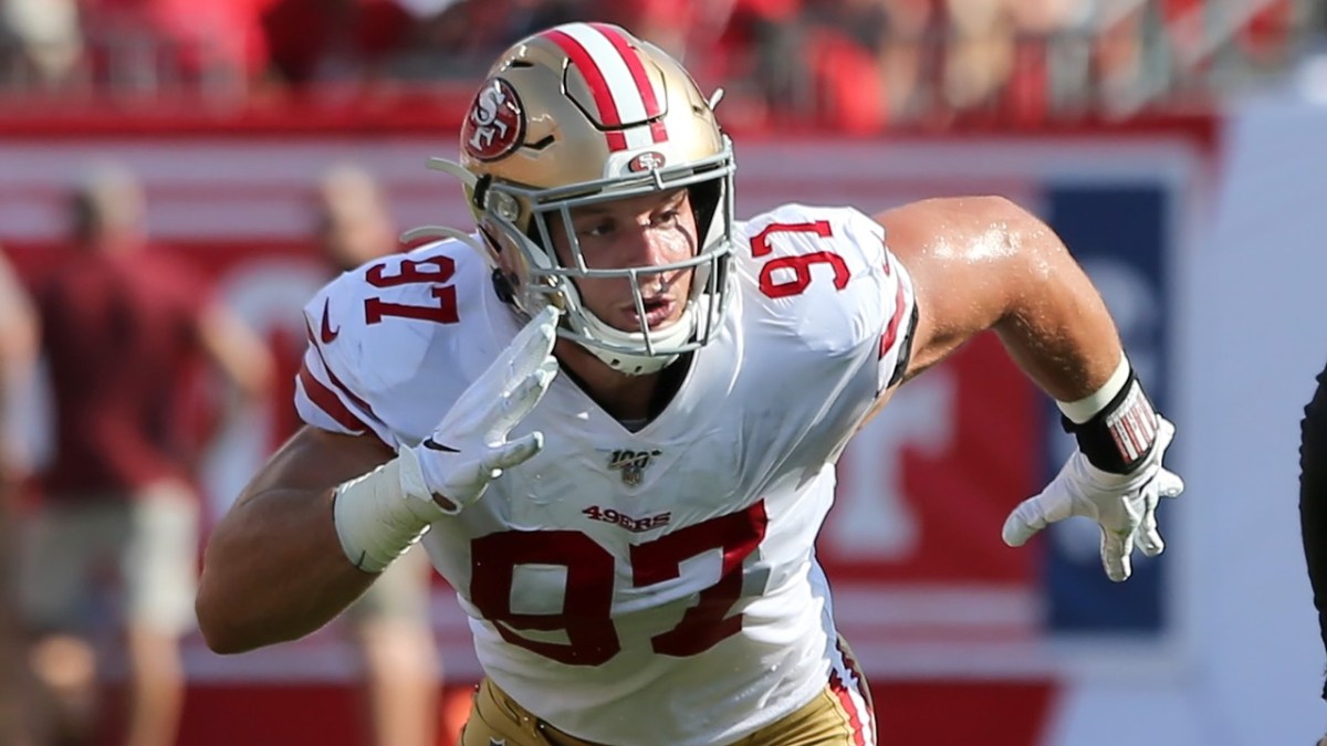 Niners’ Nick Bosa Had Outstanding NFL Debut – NBC Bay Area