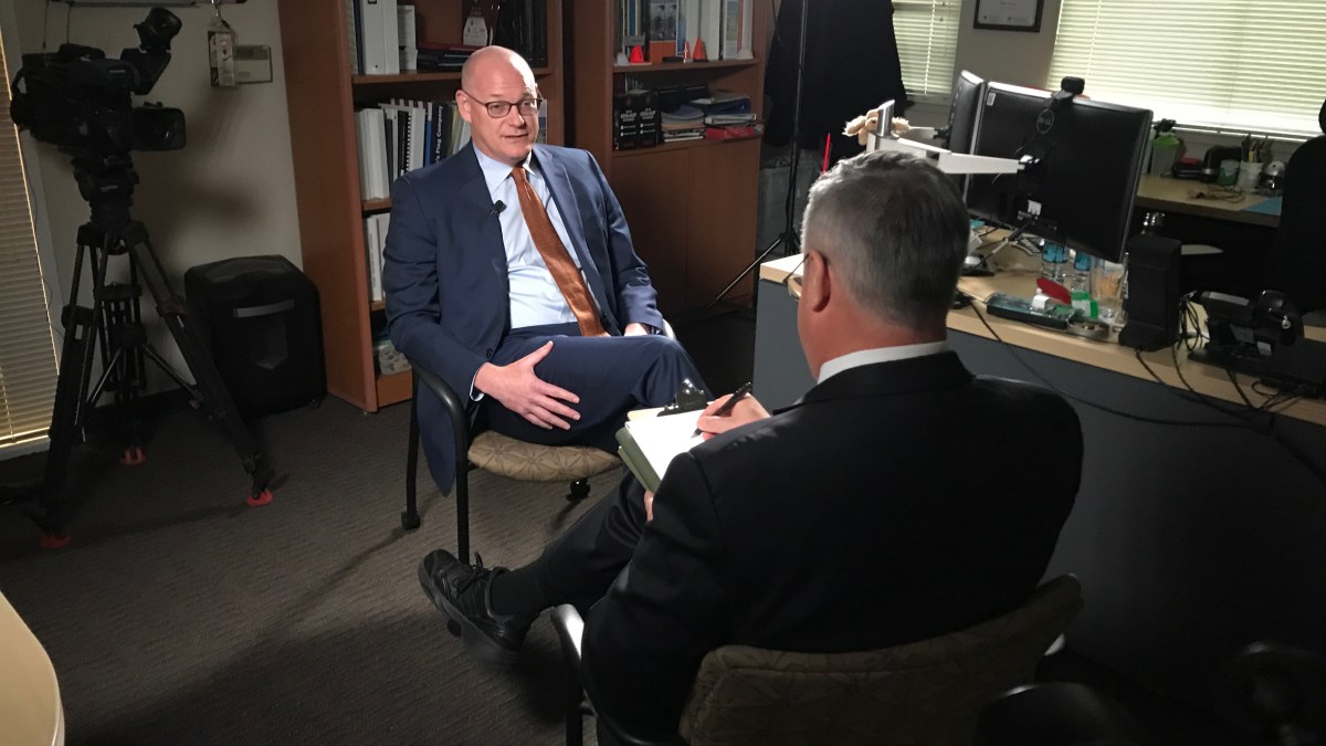 Extended Interview with High Speed Rail CEO Brian Kelly – NBC Bay Area